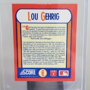 Topps | Toys | Vintage Holographic Baseball Card | Poshmark